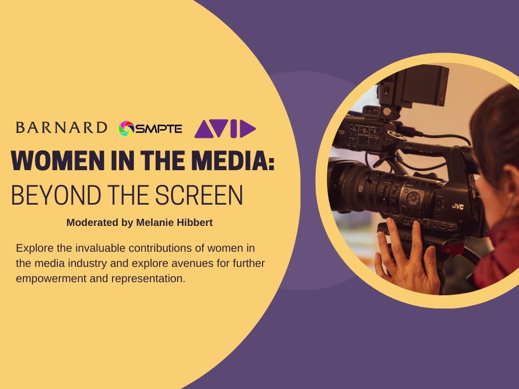 Women in the Media: Beyond the Screen | Barnard Library